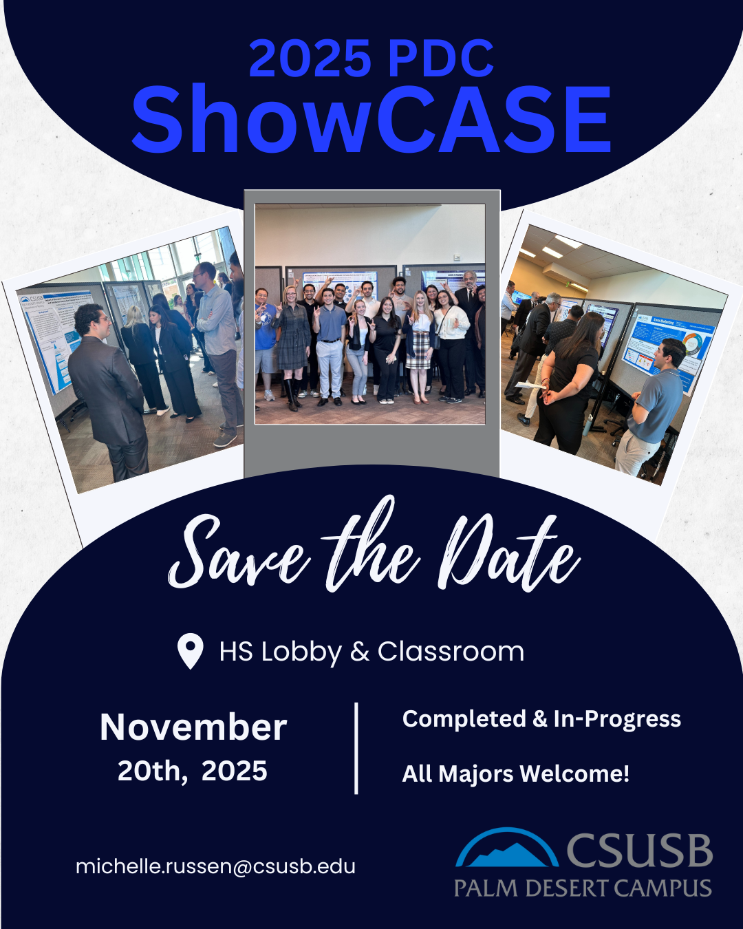 Palm Desert Campus | Student Research | CSUSB